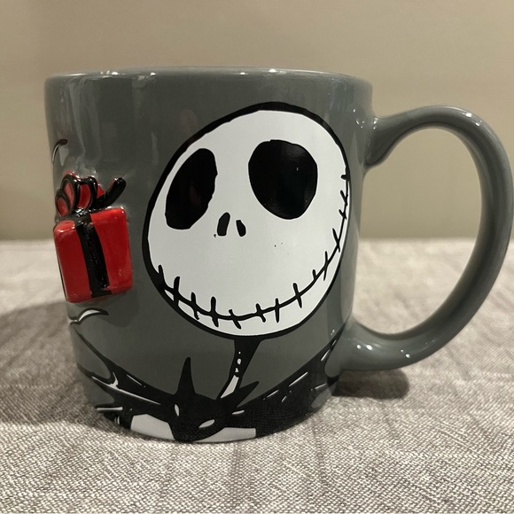 Dining | Nightmare Before Christmas Jack Skellington Mug 3d Christmas ...